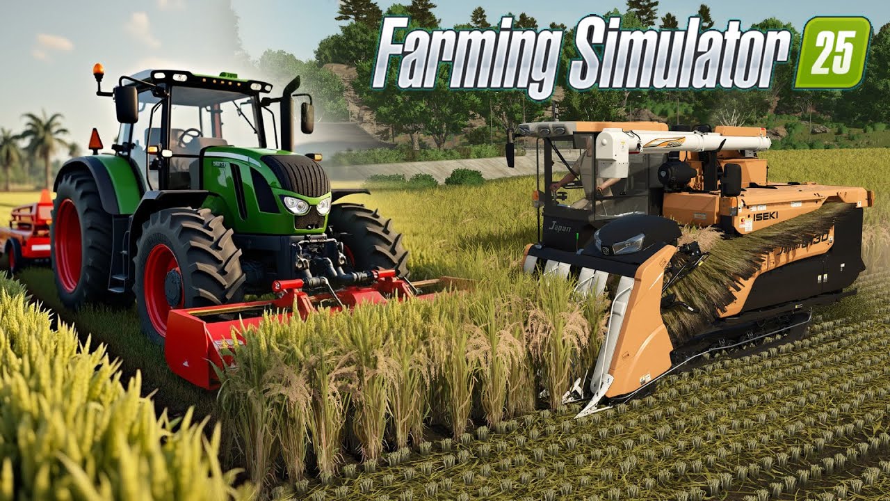 Farming Simulator 25 - YouTube
