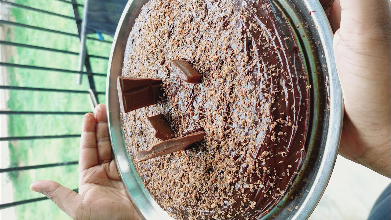 Chocolate Truffle Cake | Cake in pan | Quick and Easy Recipe - YouTube