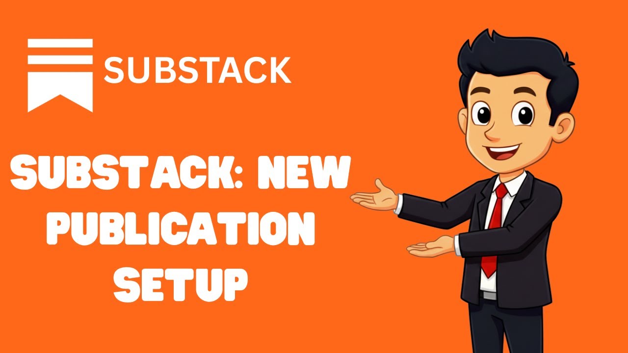 HOW TO EASILY CREATE A NEW PUBLICATION ON SUBSTACK - YouTube