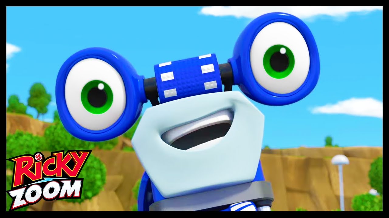 Ricky Can't Wait For The Day To End! (Compilation) | Ricky Zoom ...