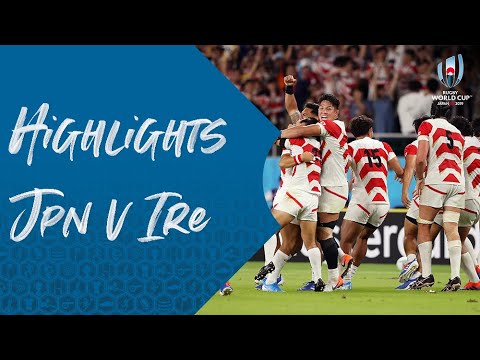 HIGHLIGHTS: Japan 19-12 Ireland - Rugby World Cup 2019