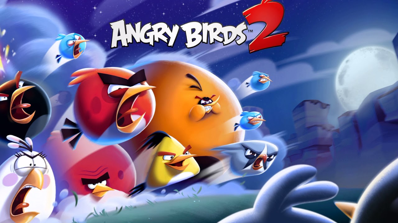 Update of Angry Birds 2, Hatch V1 The Hatchling Starving then happy ...