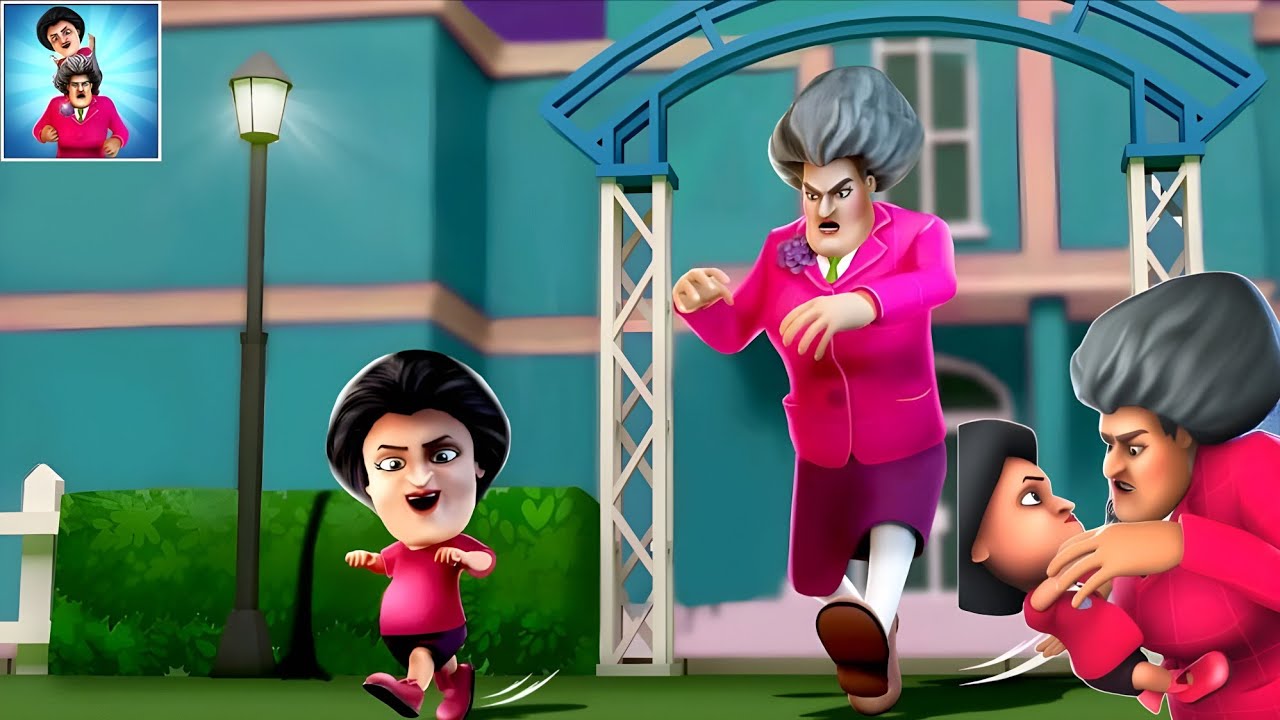 Scary little prankster game video | offline game - YouTube