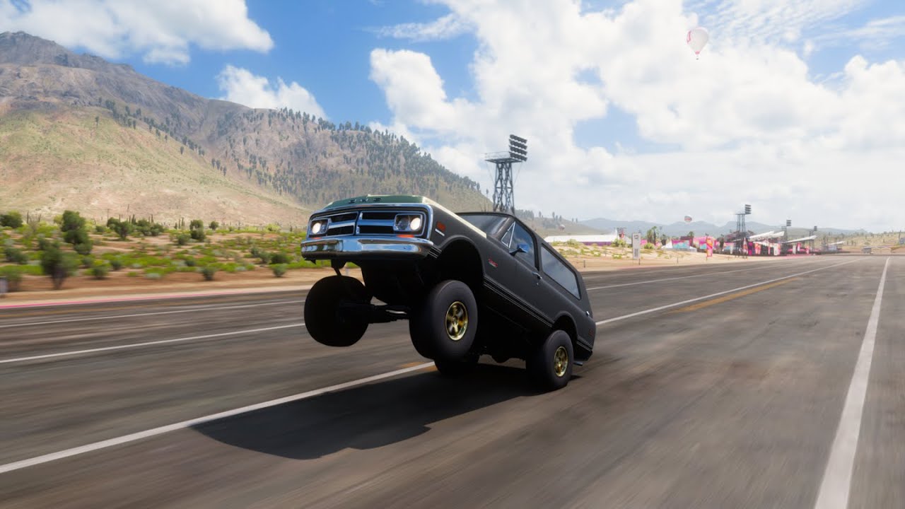 GMC Jimmy wheelie/Drag Build | Share code in description - YouTube