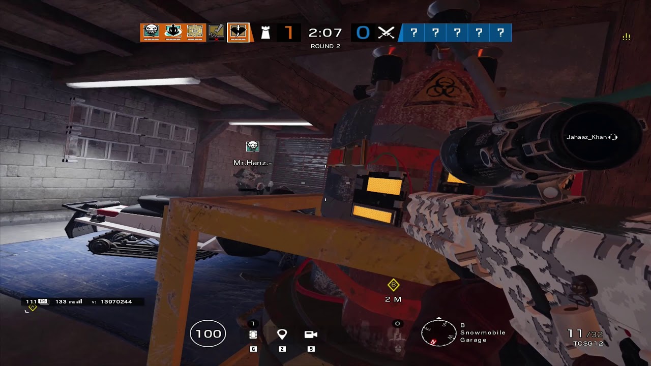 That is how u play kaid !! R6s - YouTube