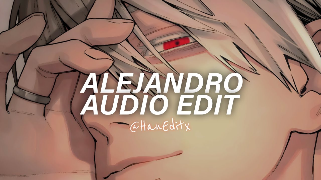 Alejandro (Slowed/Best Part) - Lady Gaga [Edit Audio] - YouTube