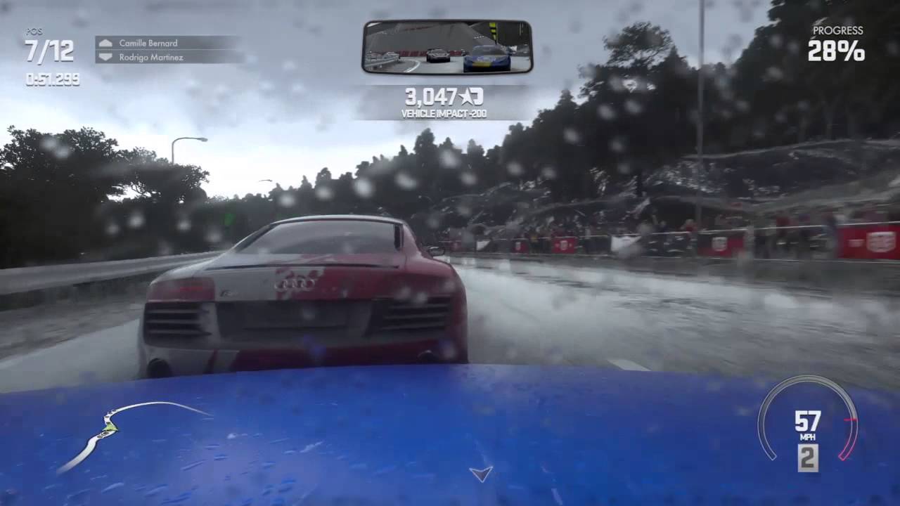 DRIVECLUB™ Beautiful Japanese tracks - YouTube
