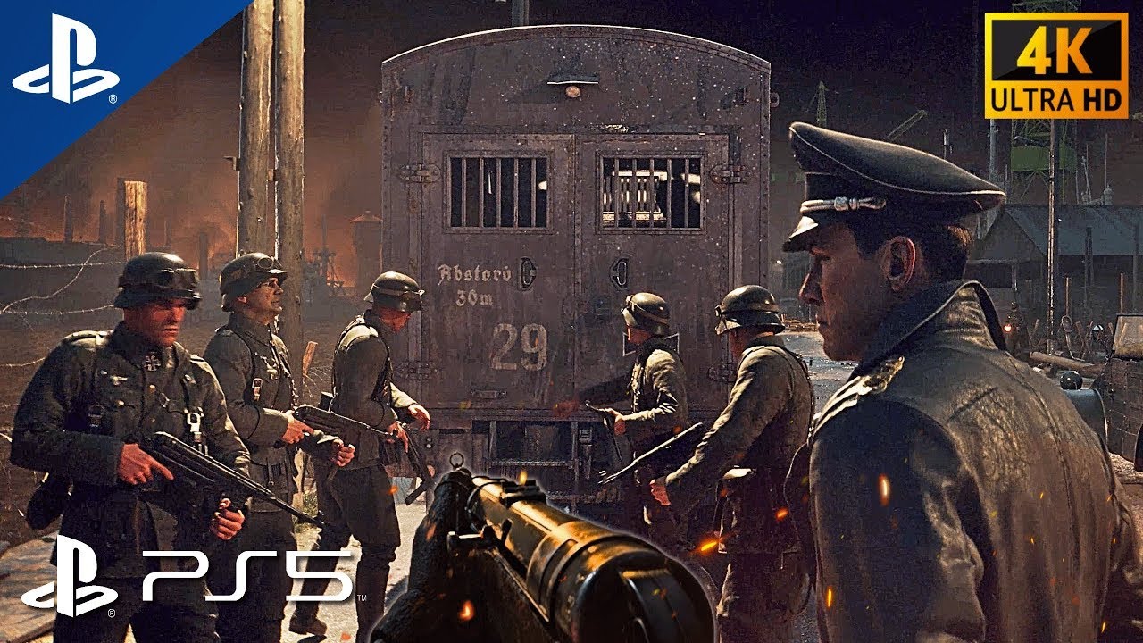 OPERATION PHOENIX 🔥 Call of Duty: Vanguard ULTRA REALISM | 4K 60FPS ...