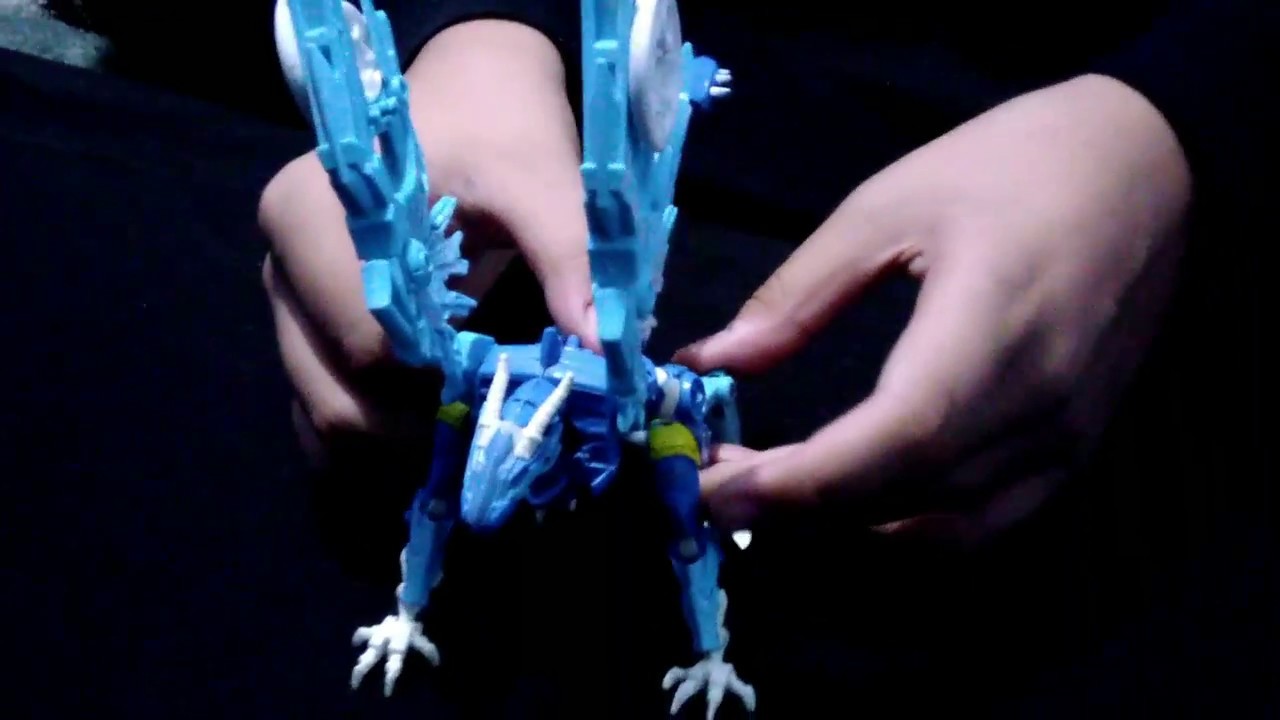 Transformers Predacon - Beast Hunters - Skystalker - YouTube