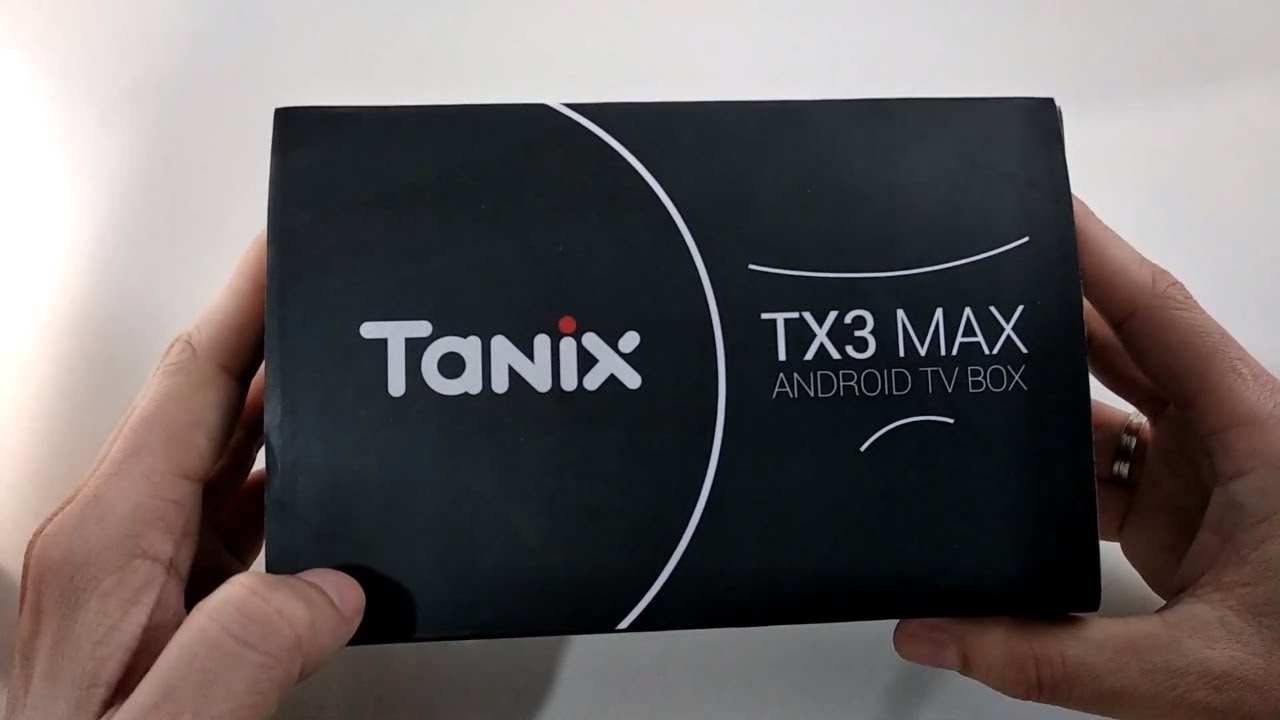 Tanix TX3 MAX Android BOX Unboxing e Review essa é boa - YouTube