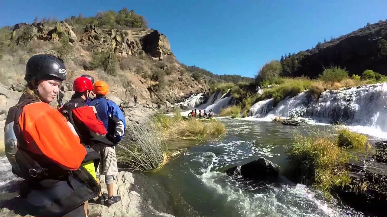 Pit River Falls, Pit 1 Run - YouTube