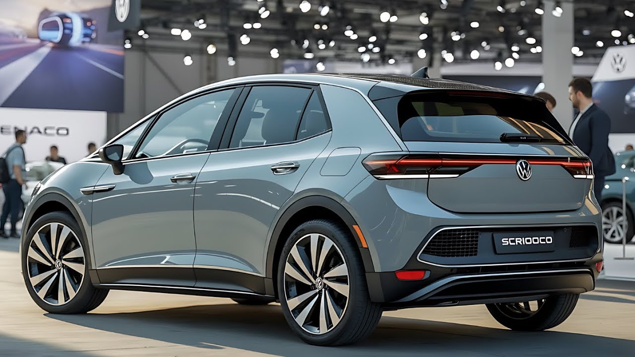 New 2026 Volkswagen Scirocco is Back as a Sleek Electric Coupe! - YouTube