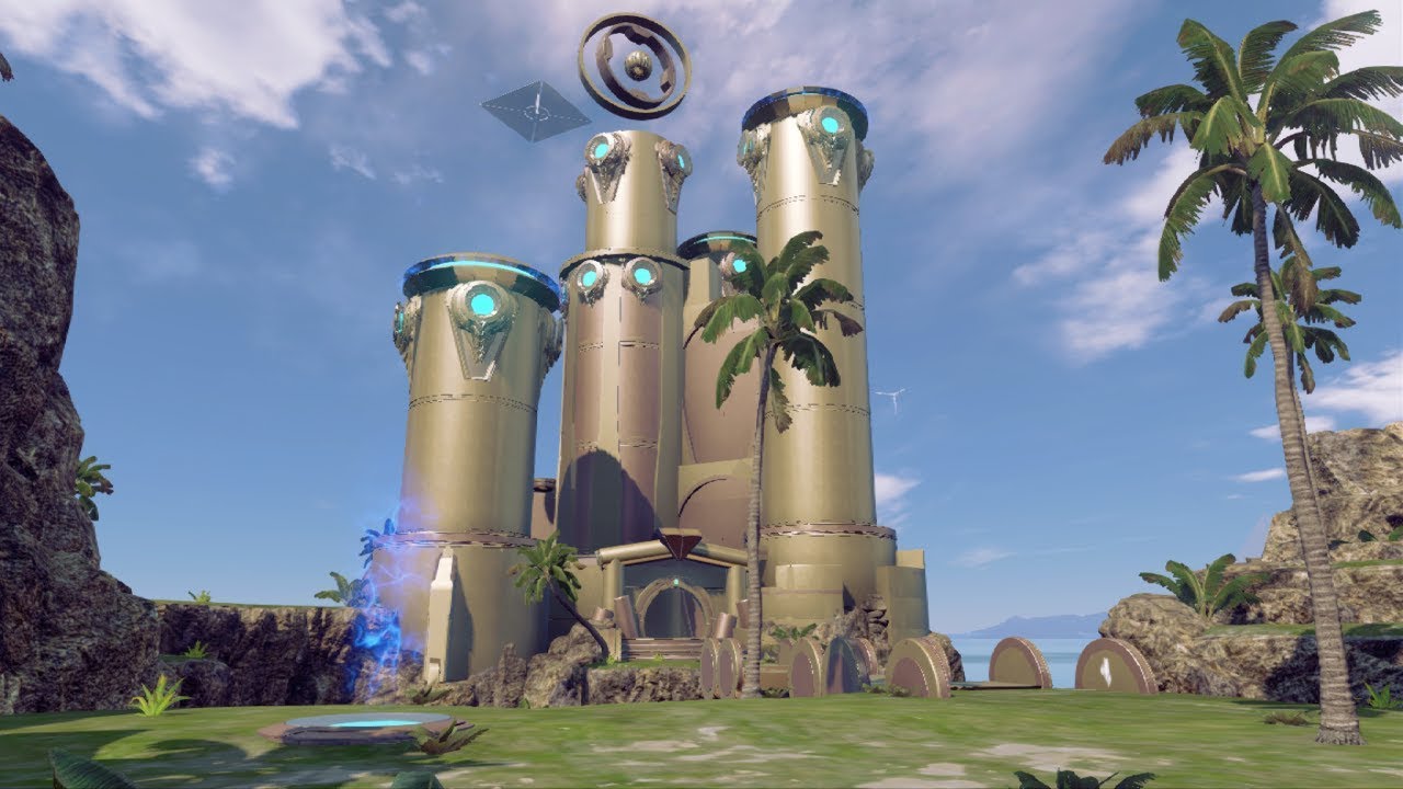 Precursor Temple Environment Showcase - YouTube