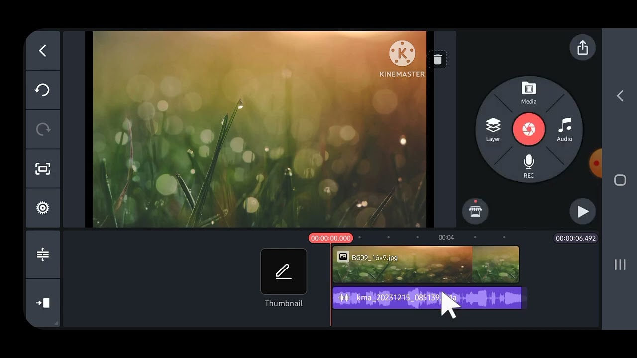 ⭐ BASIC TRAINING: How to make love voice on KineMaster - YouTube