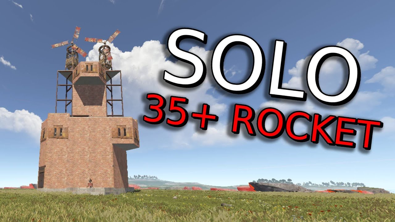 (NEW) Perfect SOLO BASE / Rust Base Design 2025 - YouTube