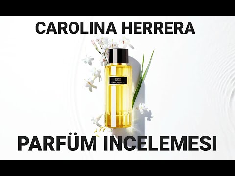 CAROLİNA  HERRERA - BLOND JASMİNE  // %100 DOĞAL  YASEMİN  KOKUSU