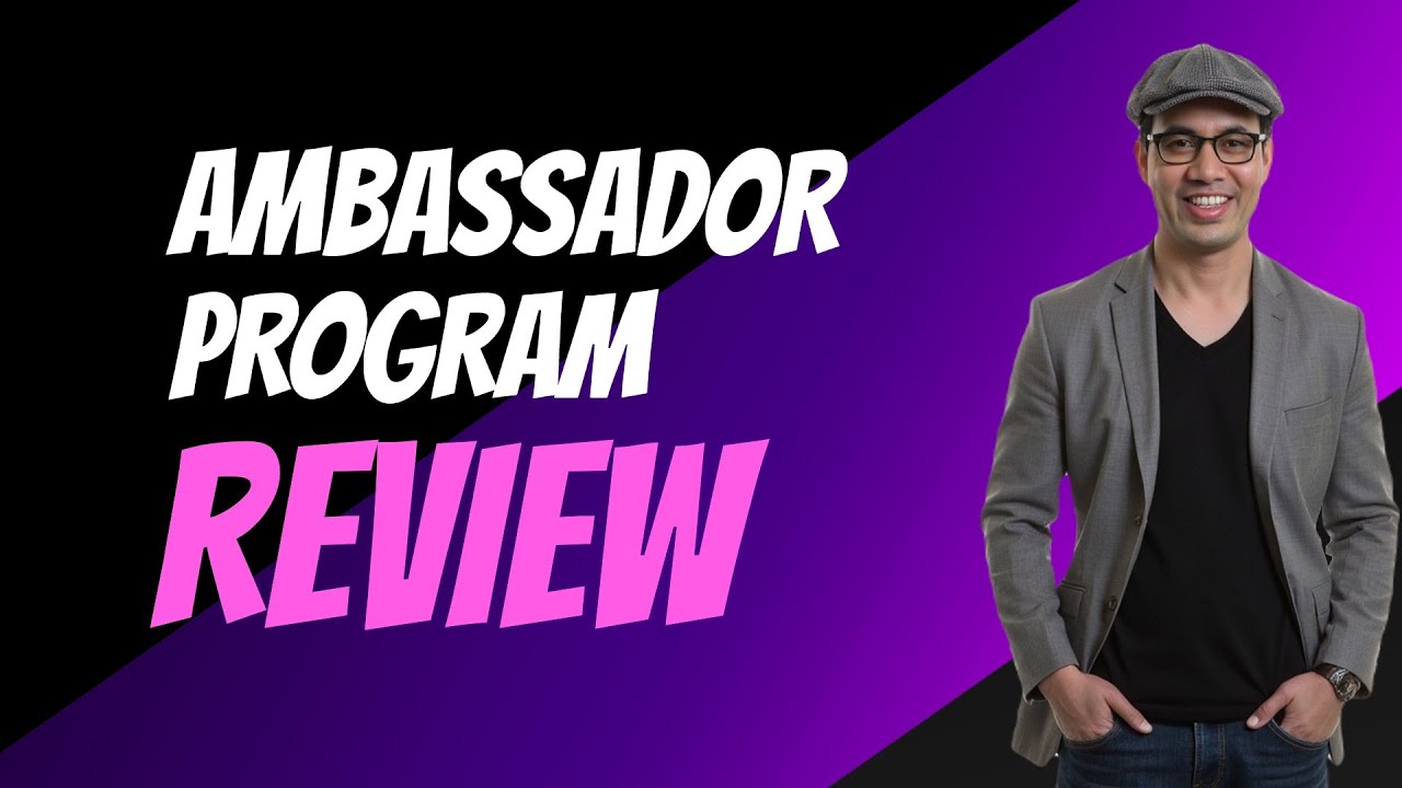 Ambassador Program Review * John Thornhill's Affiliate Marketing Super Funnel - YouTube