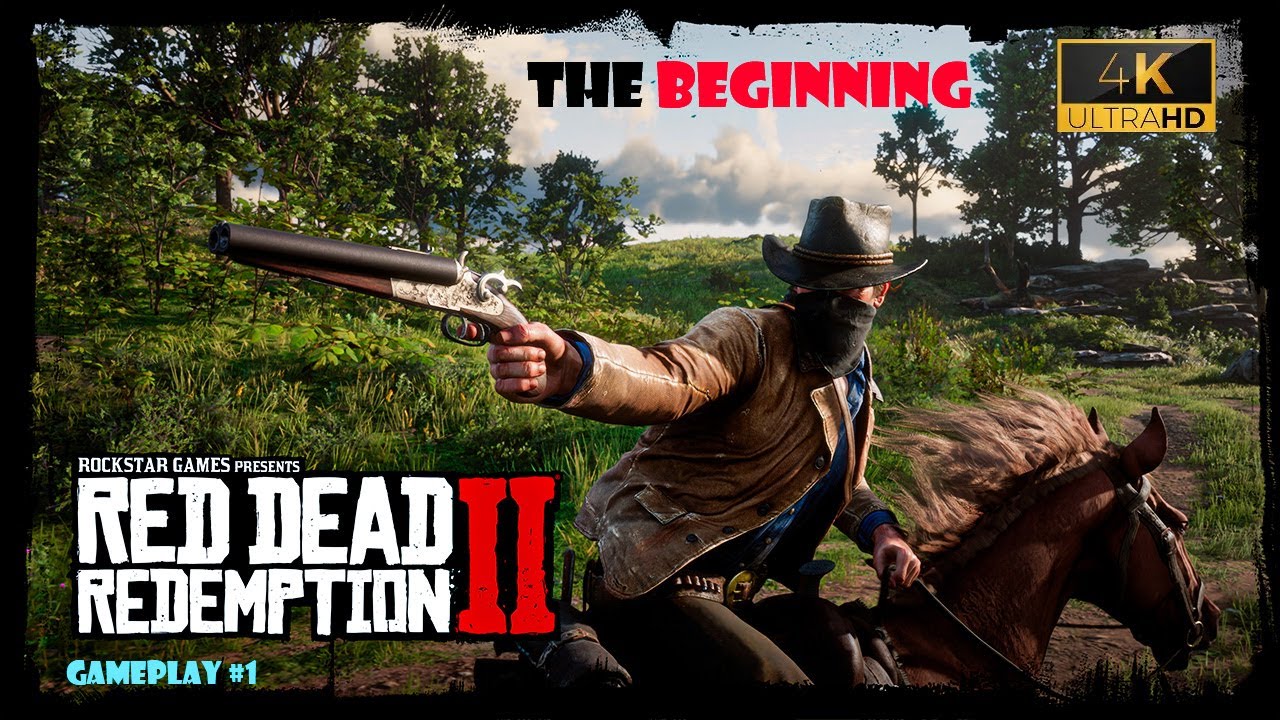 PLAYING RED DEAD REDEMPTION 2 FOR THE FIRST TIME | RDR 2 GAMEPLAY #1 # ...