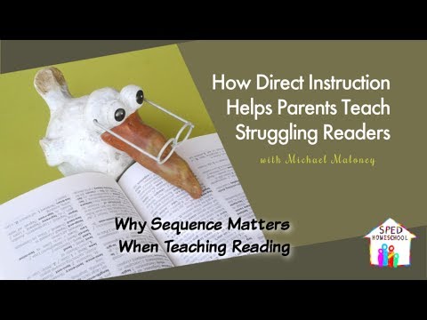 Why Sequence Matters When Teaching Reading - YouTube