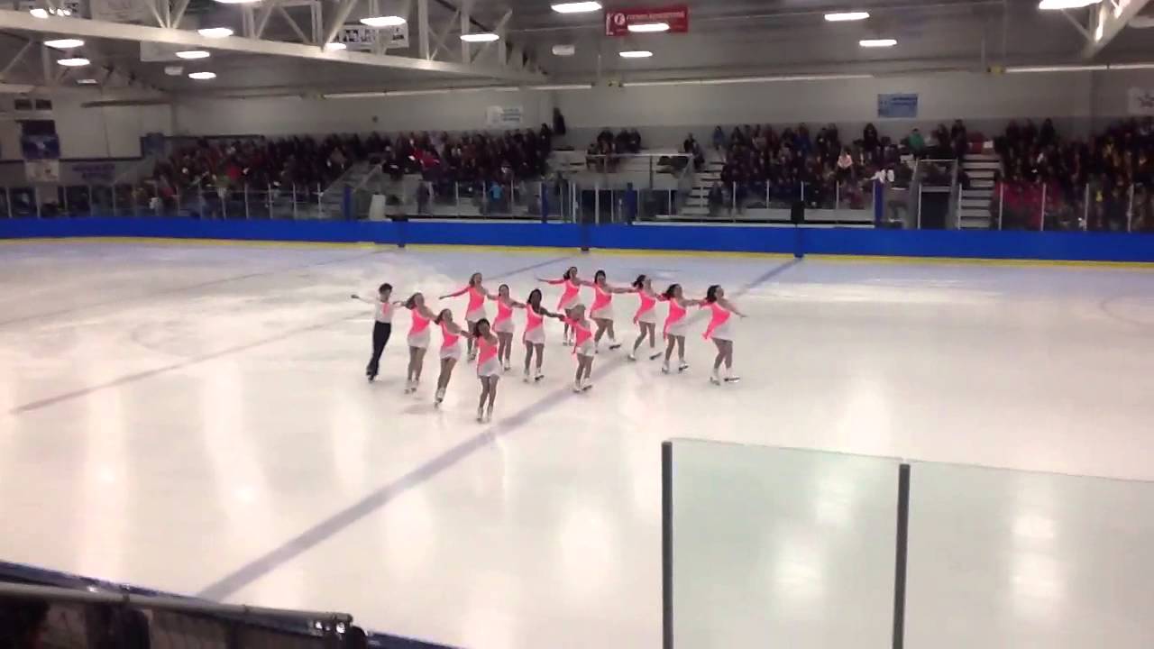 Chicago Radiance Intermediate Synchro Team - YouTube