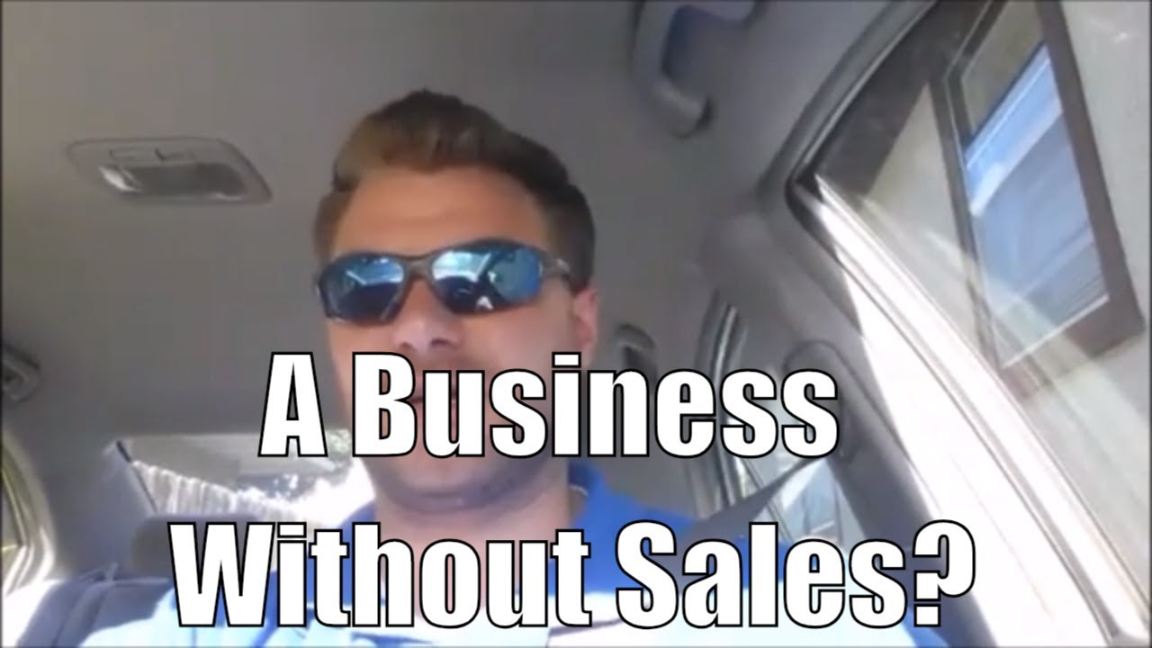 A business without sales? - YouTube