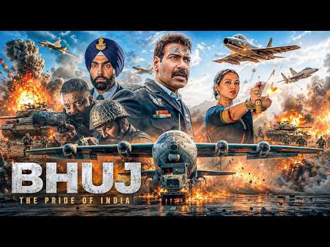 Bhuj Hindi Full Movie | Ajay Devgn, Sanjay Dutt, Nora Fatehi | Patriotic Action Movie | Full HD |