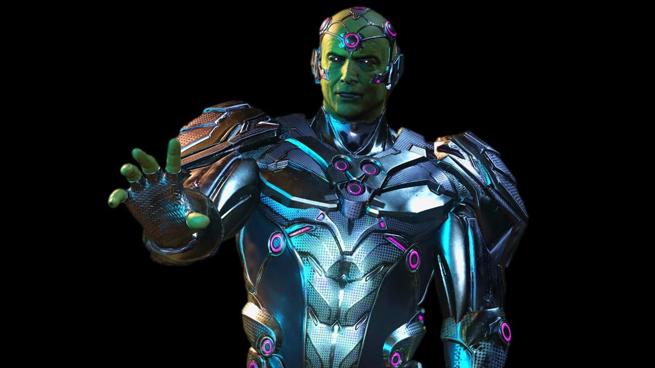 Brainiac 3D Model Rigged - YouTube