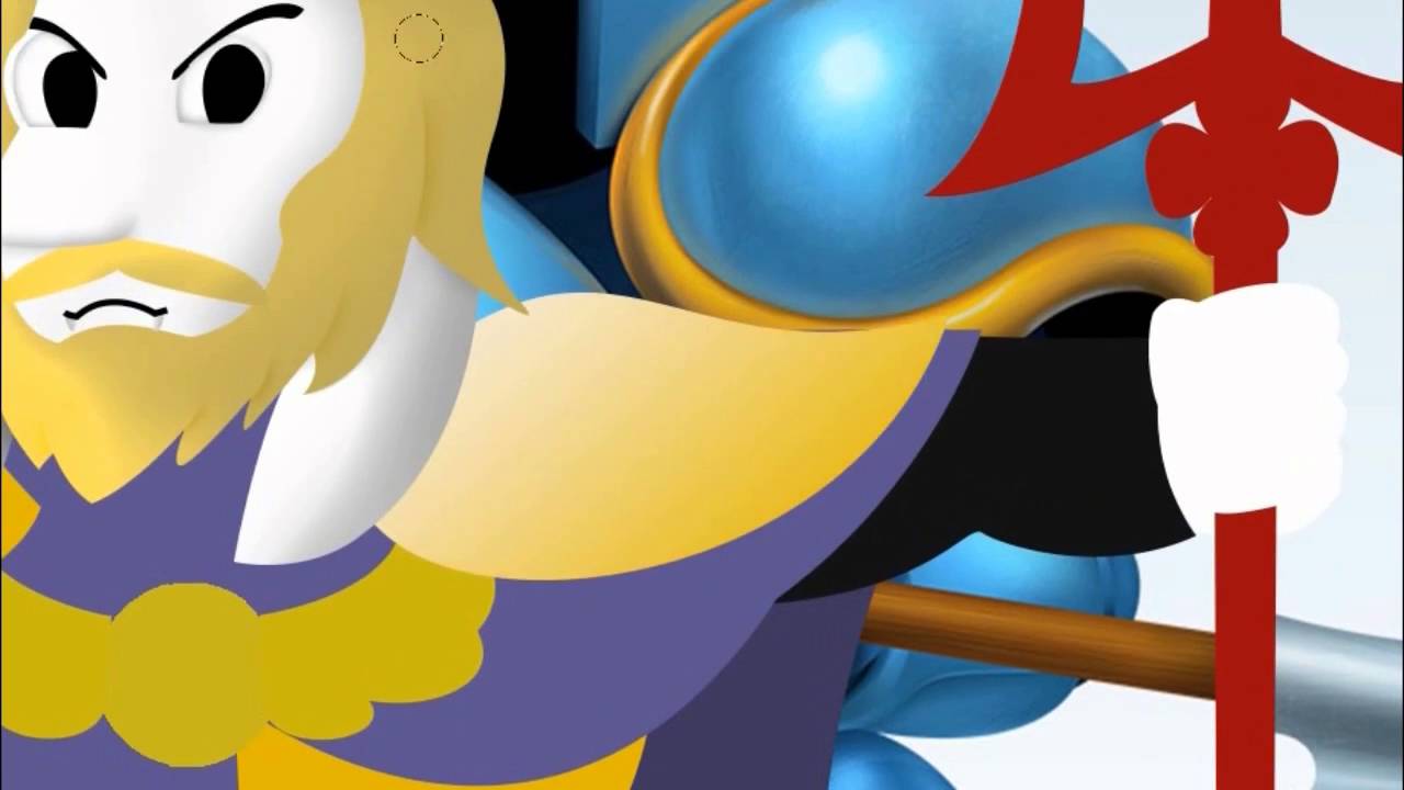 Fan Smashified: ASGORE (time lapse) HD - YouTube