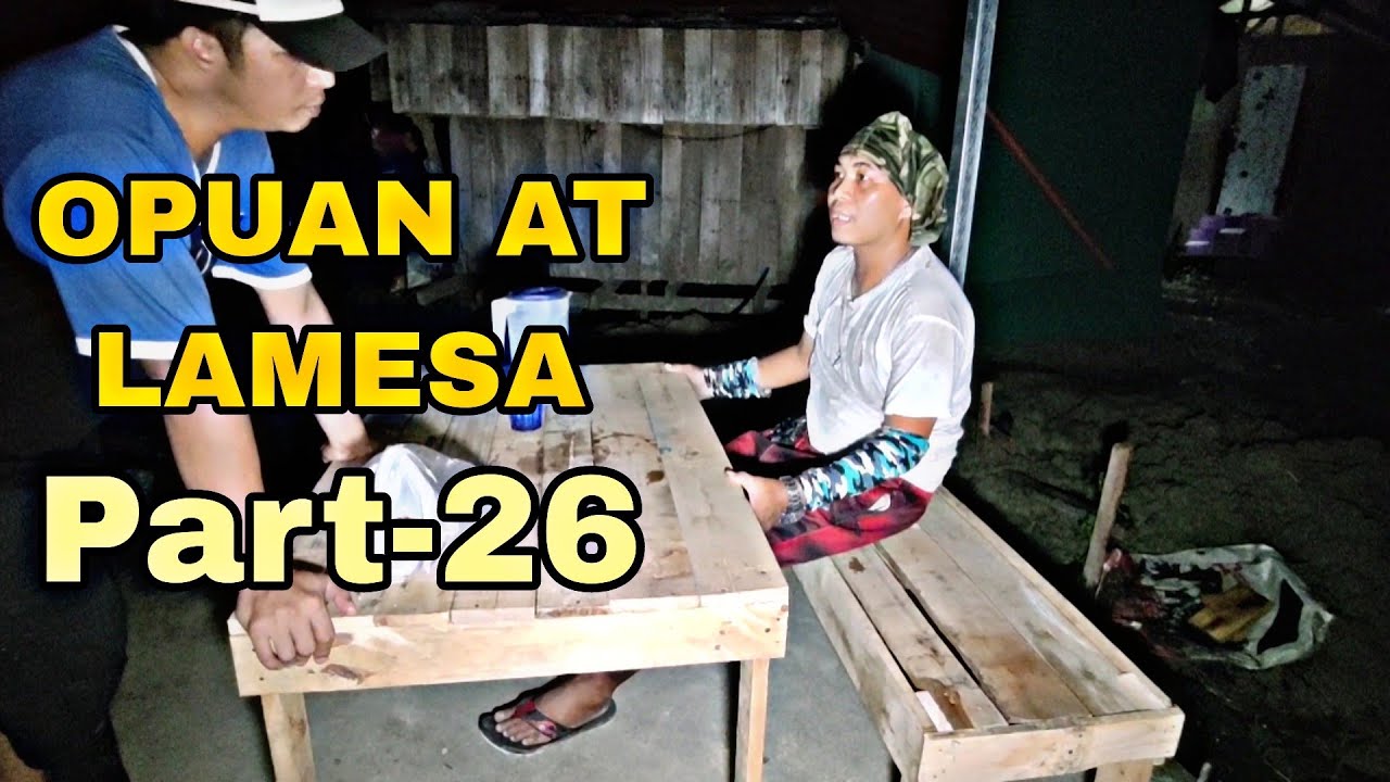 KATAS NG YOUTUBE// #DIY //MAY LAMESA AT UPOAN NA... - YouTube