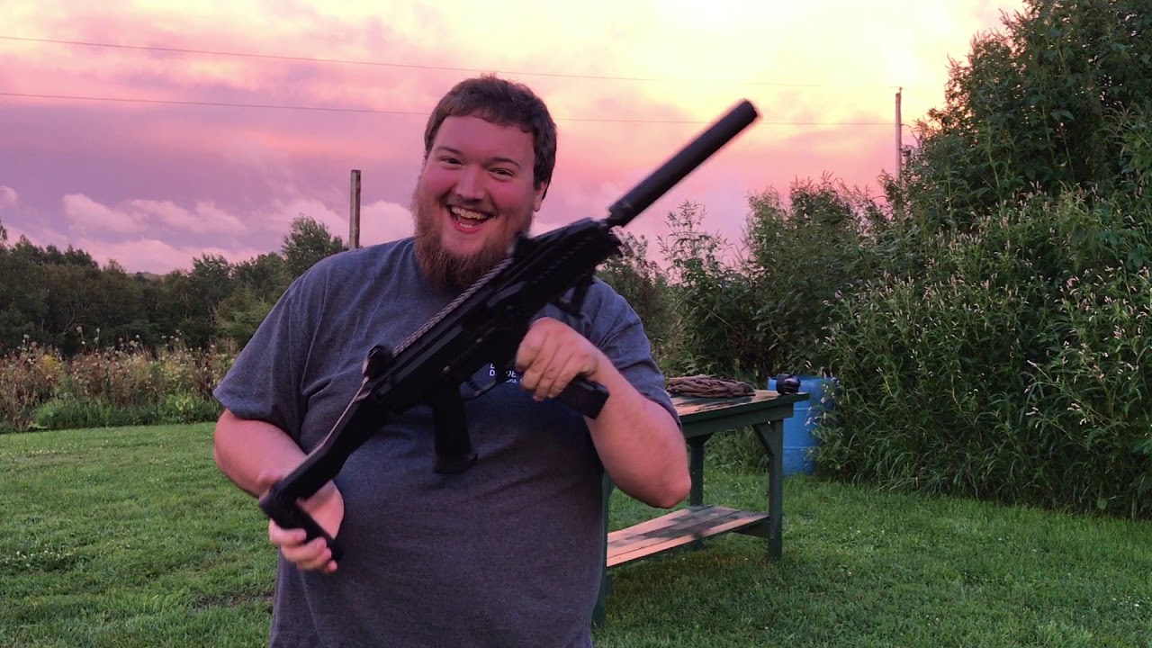 First Time Shooting the Dead Air Ghost 45 M - YouTube