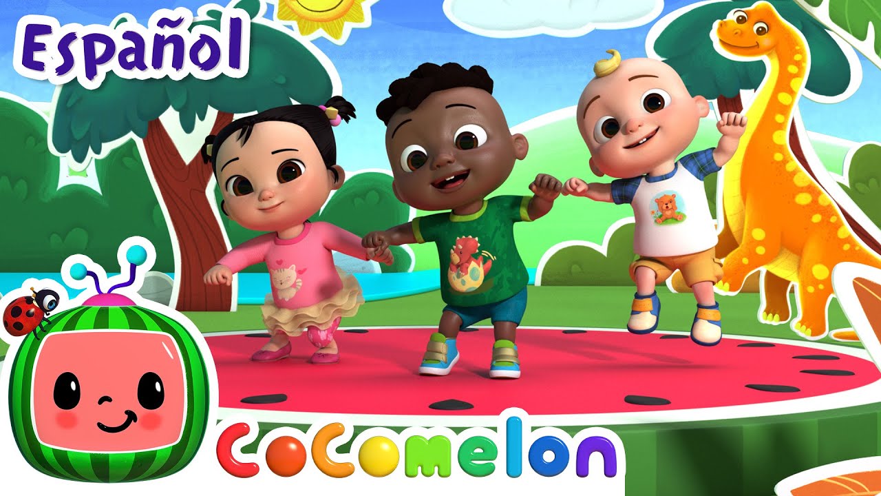 Mi lugar feliz | ¡CoComelon! | Canciones Infantiles en Español Latino - YouTube