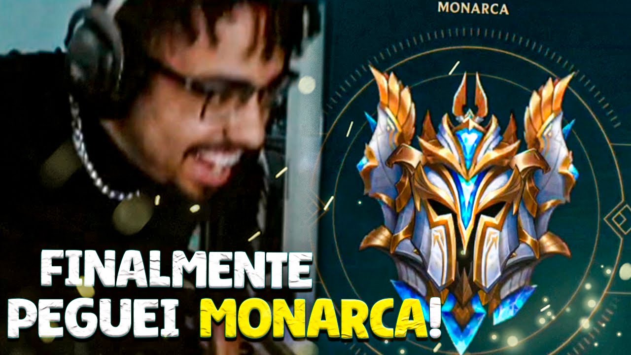 A PARTIDA DO MONARCA, FINALMENTE PEGUEI! LoL WILD RIFT - YouTube