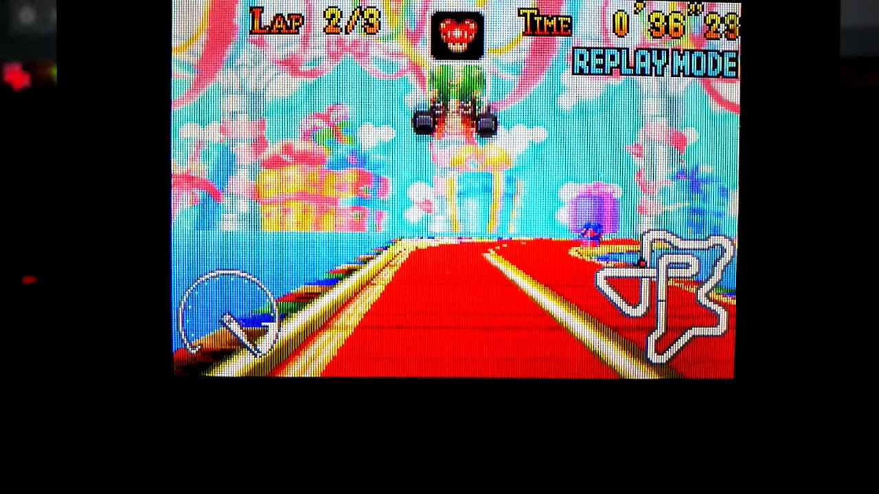 [MKSC] Ribbon Road flap: 21"72 - YouTube