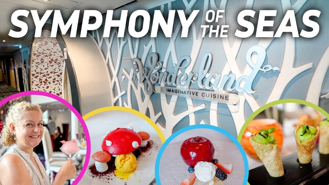 Wonderland! Odd and Amazing Food at an Imaginative Dining Experience on ...