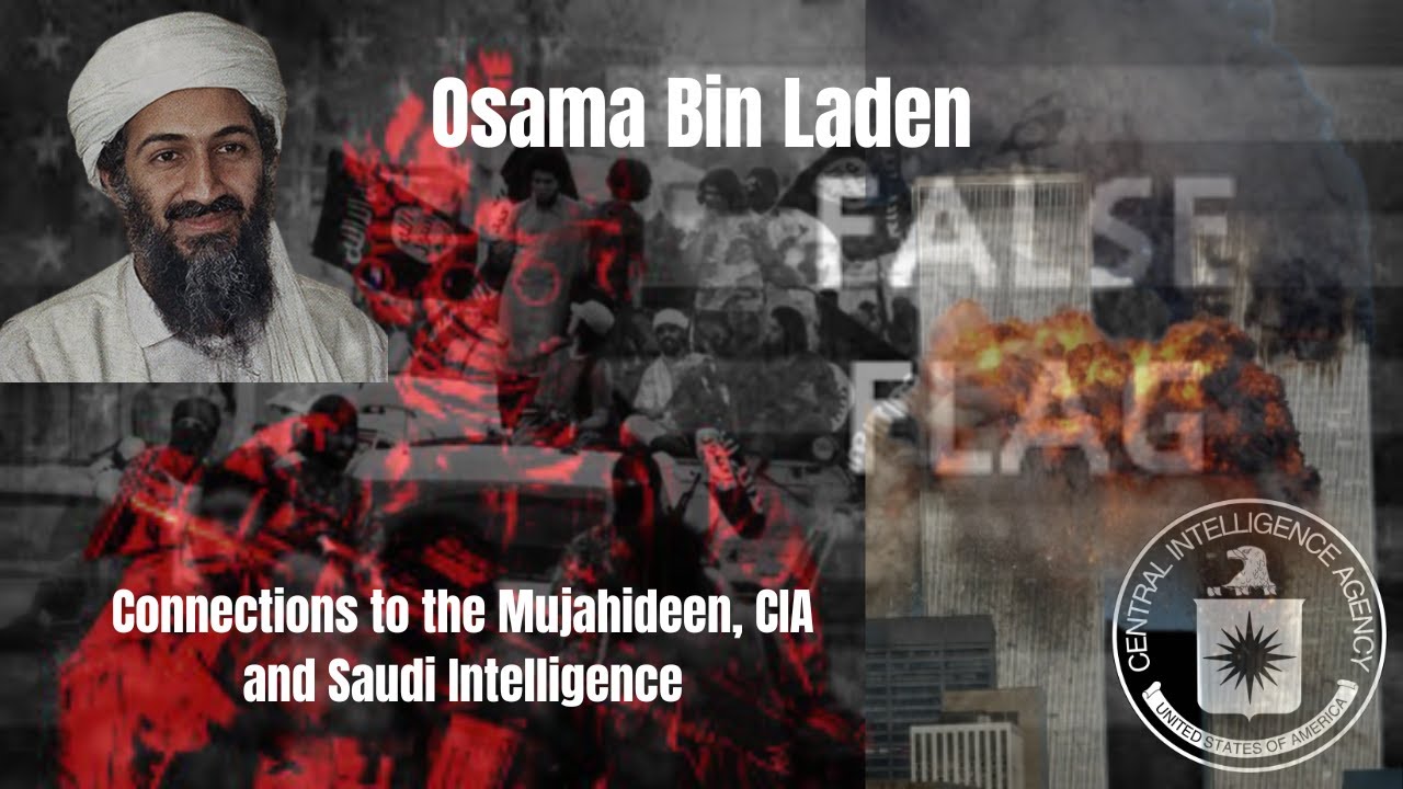 Real Story of Osama Bin Laden & Who His Handlers Were - YouTube