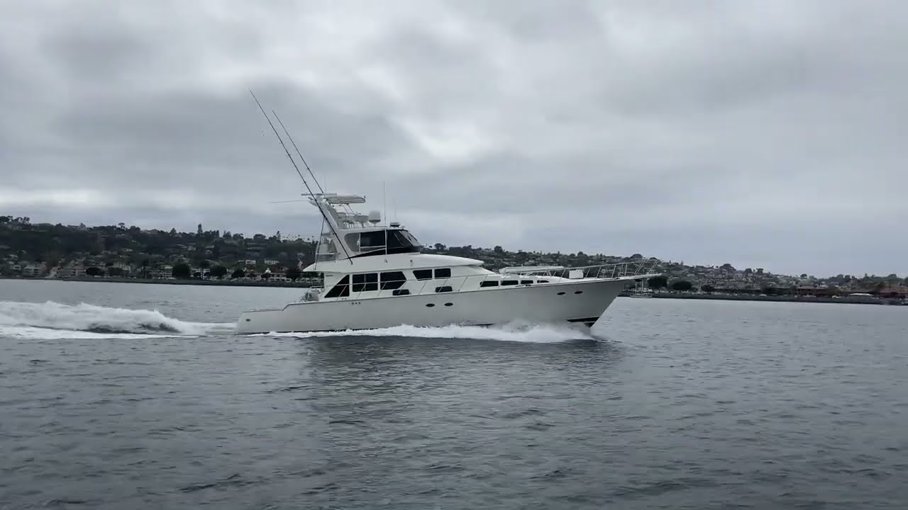 Mikelson 57' and 72' Cruising Down from Marina Del Rey - YouTube
