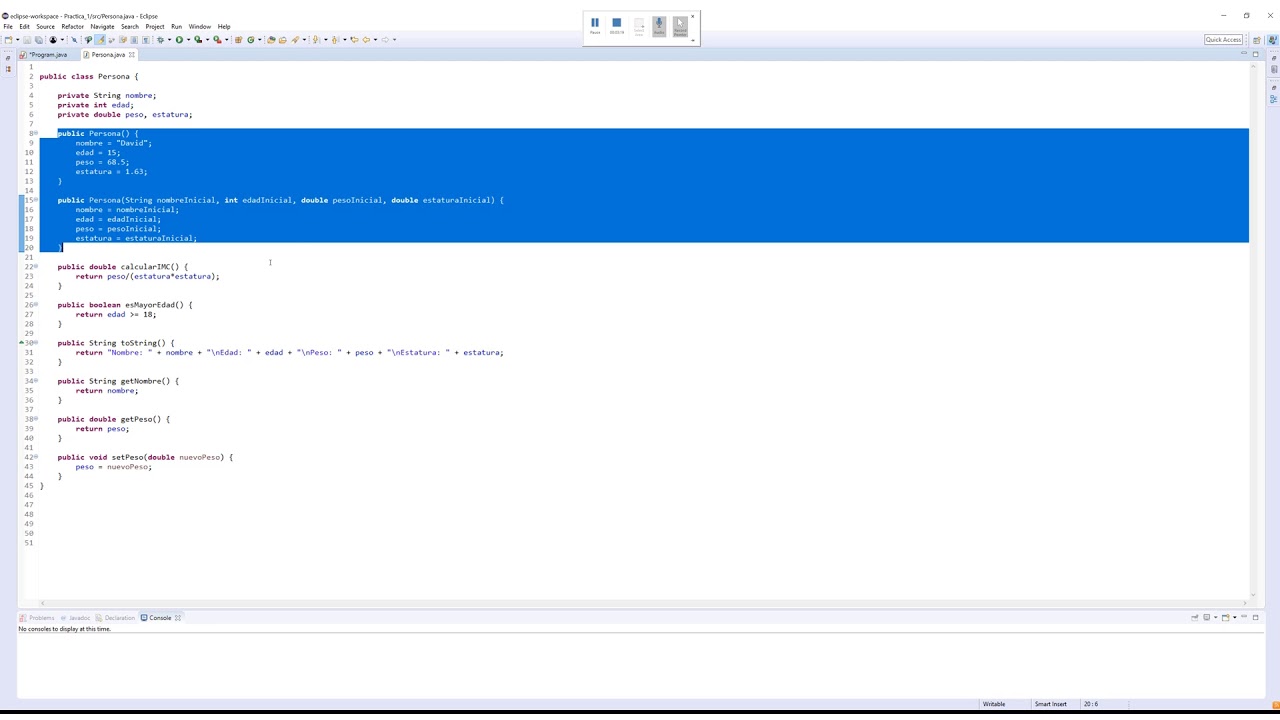 Constructor Youtube