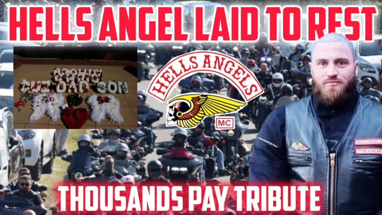 Hells Angels Ride for Fallen Brother - YouTube