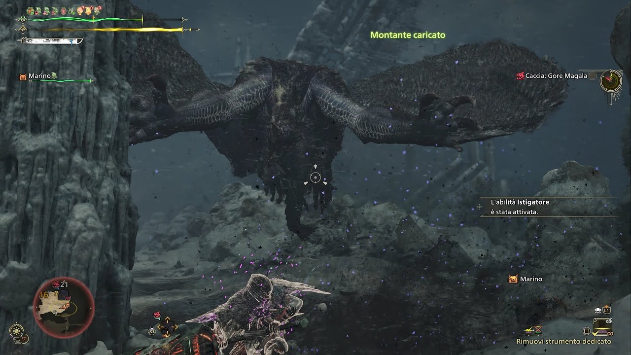 Monster Hunter Wilds [] Greed Vs Gore Magala's family [ Greatsword ] in ...