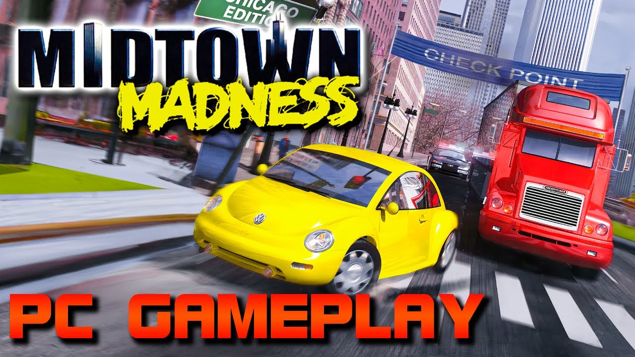 Midtown Madness 1 (1999) - PC Gameplay - YouTube