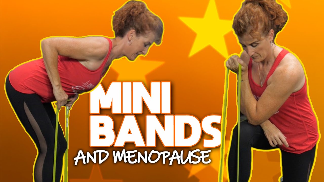 The Best Mini Band Menopause Workout for Women - YouTube