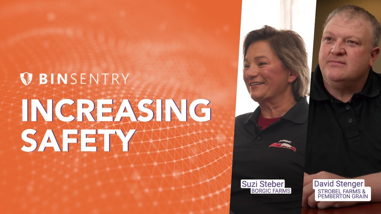 Increasing safety with BinSentry technology - YouTube