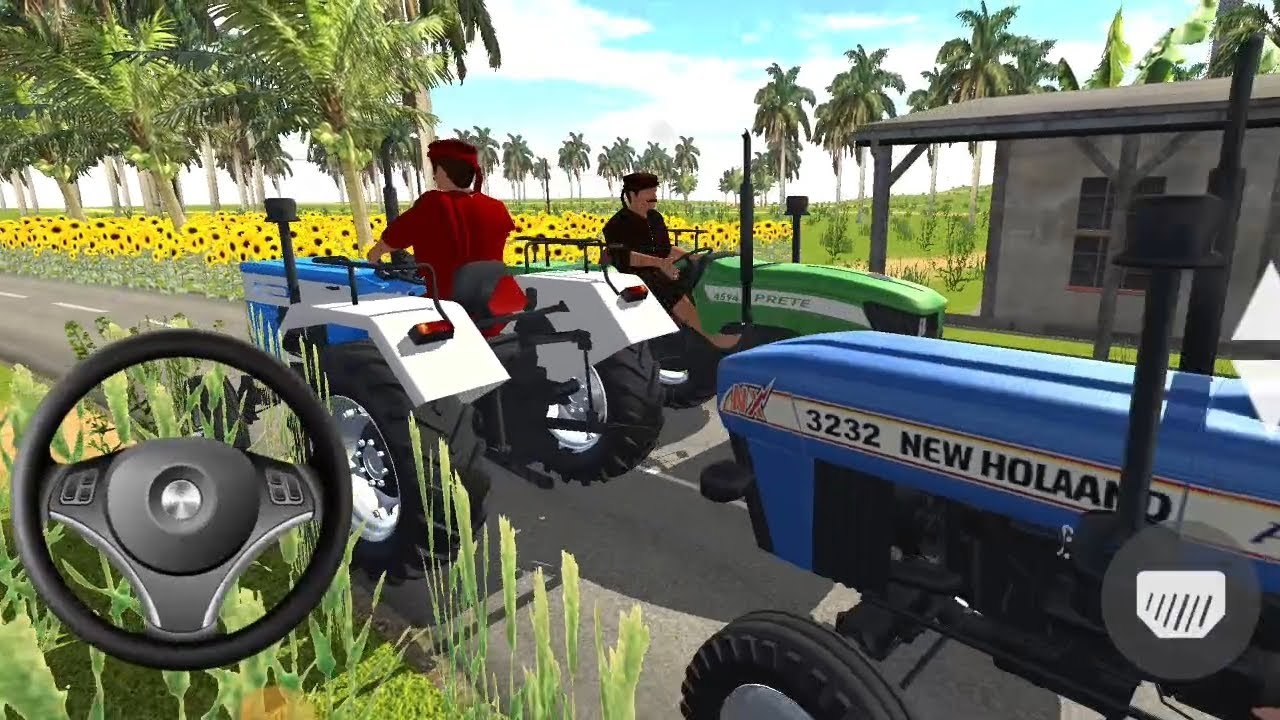 ️‍🔥indian Tractor Simulator 3D - Android🔥 Gameplay - YouTube