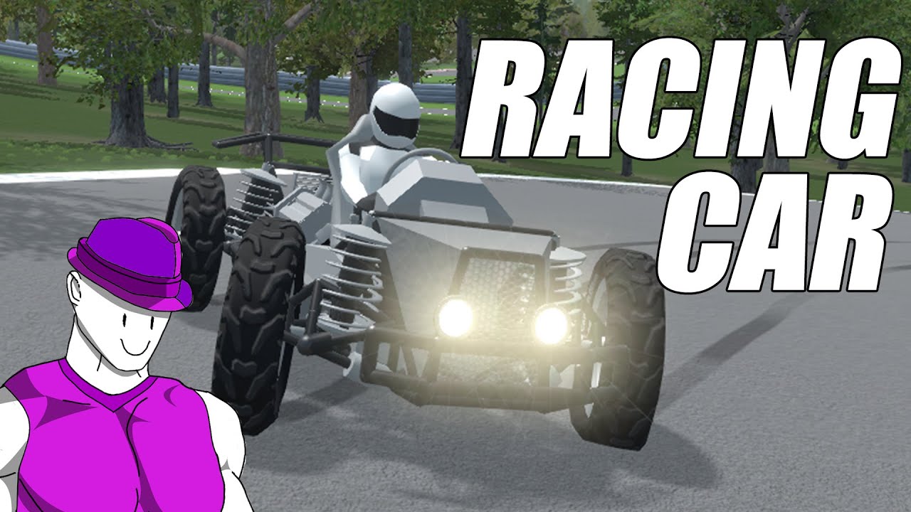 Building a Racing Car | Dream Car Builder - YouTube