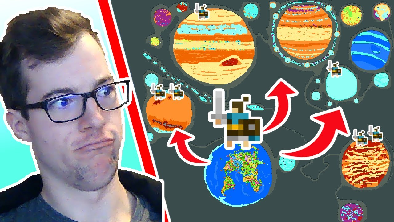 Earth Fights For the Solar System! -WorldBox - YouTube
