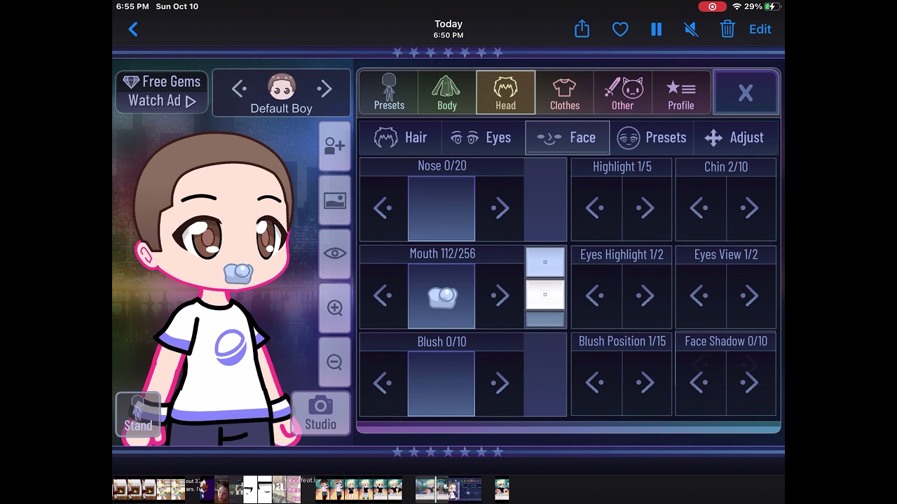 How to make a pacifier in gacha club - YouTube