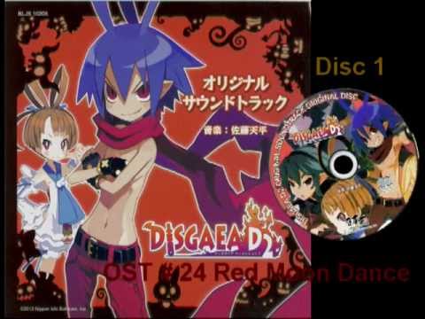Disgaea D2 OST Disc 1 Track # 24: Red Moon Dance