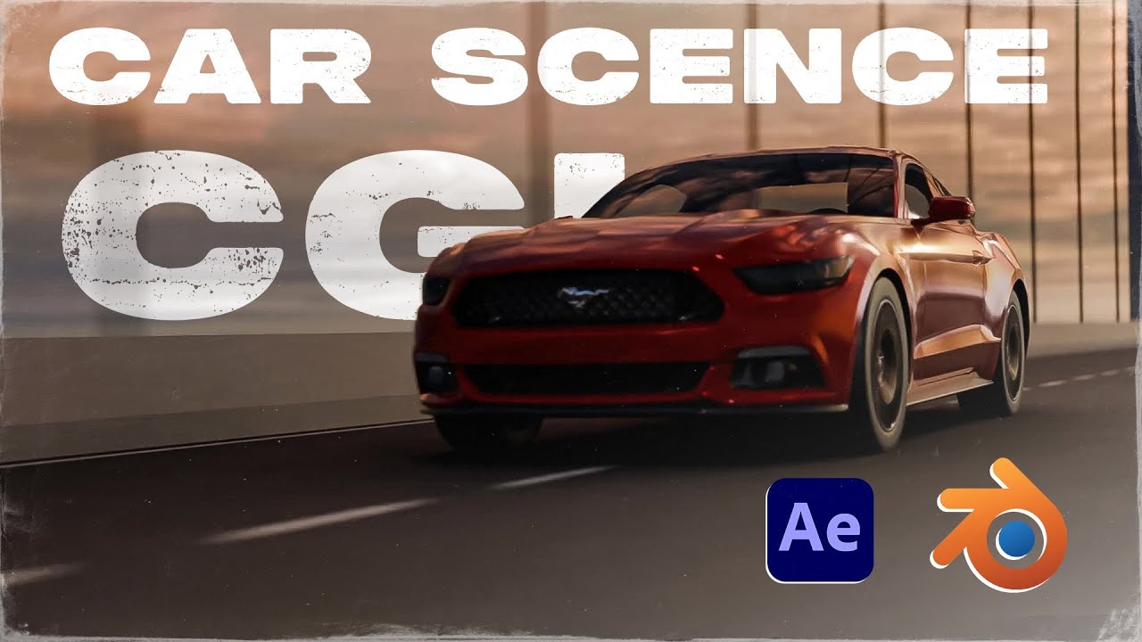 CAR SCENCE | #cgi | #blender - YouTube