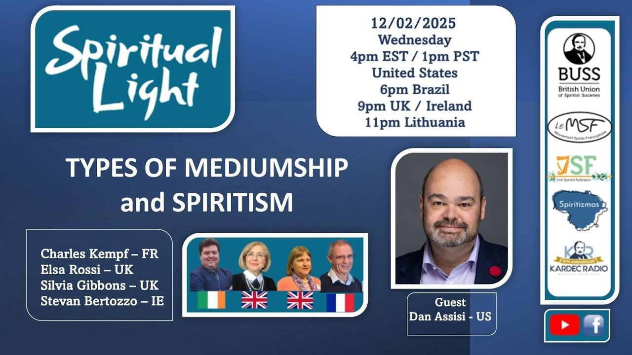 Spiritual Light - Types of Mediumship & Spiritism - YouTube
