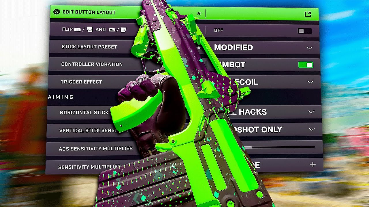 CHANGE your SETTINGS *IMMEDIATELY* in MW2 Season 5🎮(MW2 Best Settings ...